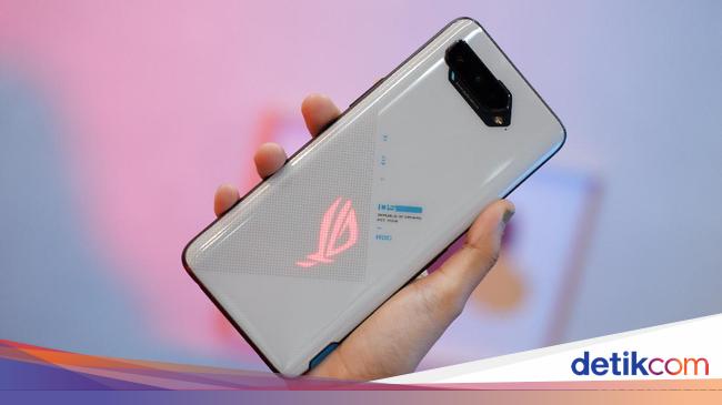 Ini Spesifikasi dan Harga Asus ROG Phone 5 yang Resmi Dirilis