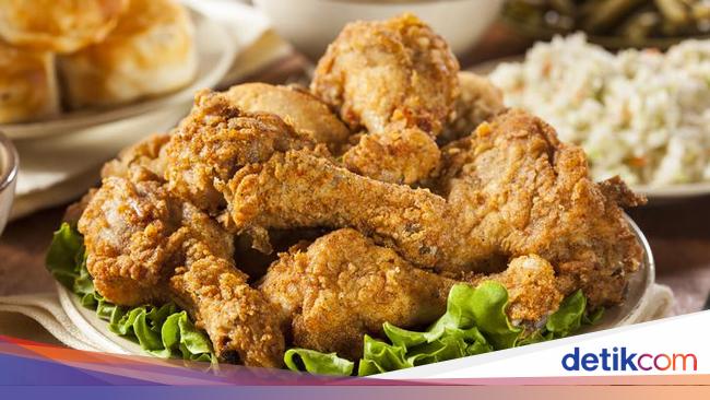 Ayam Idealnya Digoreng dari Potongan Besar ke Kecil, Ternyata karena Ini