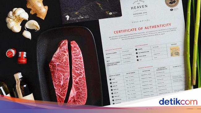Dijamin Halal, Wagyu Terbaik dari Kagoshima Kini Bisa Dinikmati di Rumah
