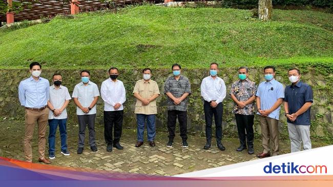 Sekjen Gerindra Ungkap Isi Pertemuan Prabowo-Airlangga di Hambalang Sekjen Gerindra Ungkap Isi Pertemuan Prabowo-Airlangga di Hambalang