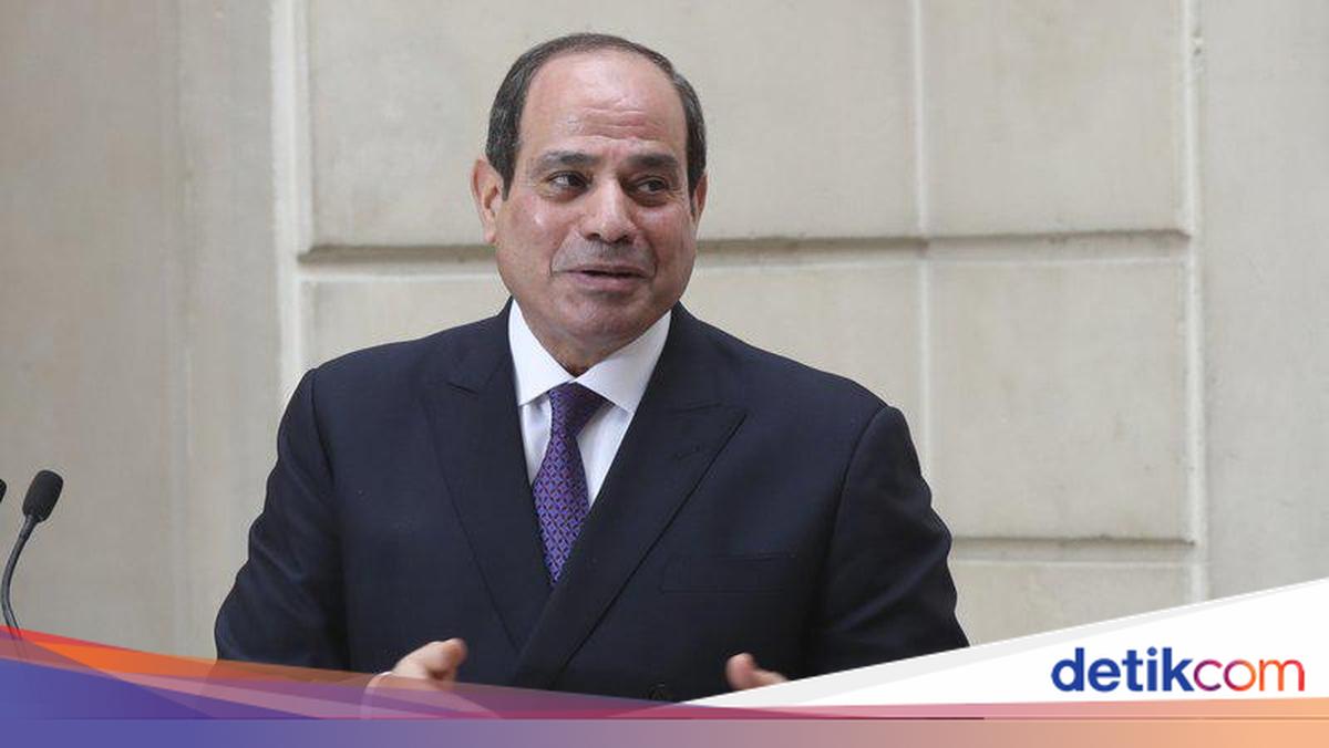 Pinta Presiden Mesir ke Trump: Tolong, Bantu Kami Hentikan Perang!