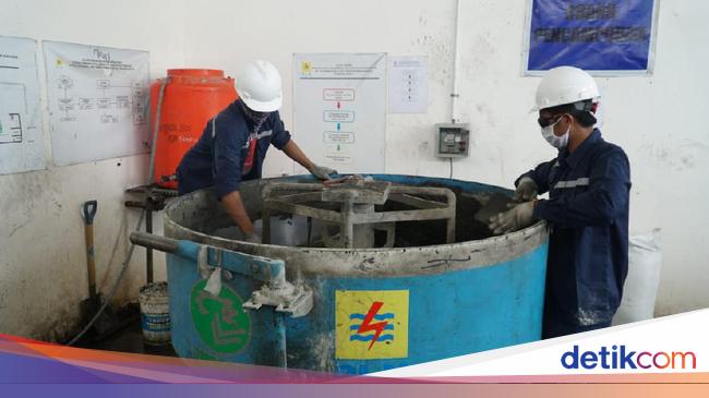 Limbah Batu Bara 'Disulap' Jadi Bata hingga Pupuk