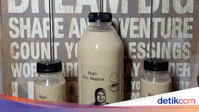 Jual Kopi Literan Modal Nekat, Pasangan Ini Kantongi Puluhan Juta