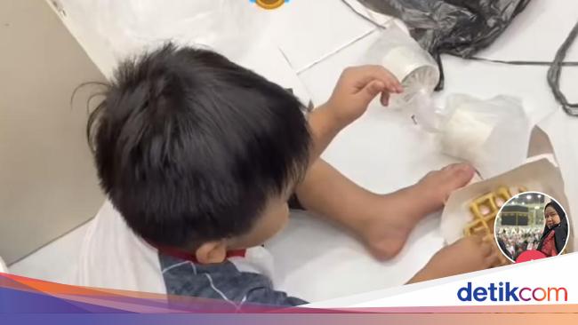 Viral Anak Kecil Blak-blakan Ungkap Ciri 'Selingkuhan' Ayahnya ke Sang Ibu Viral Anak Kecil Blak-blakan Ungkap Ciri 'Selingkuhan' Ayahnya ke Sang Ibu
