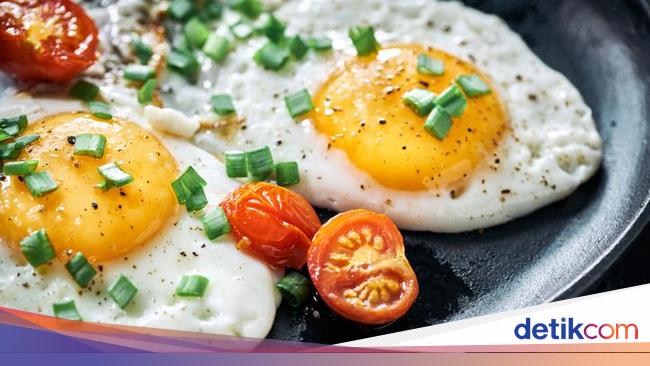 Cara Membuat Telur Ceplok yang Tampilannya Cantik, Perhatikan 3 Hal Ini