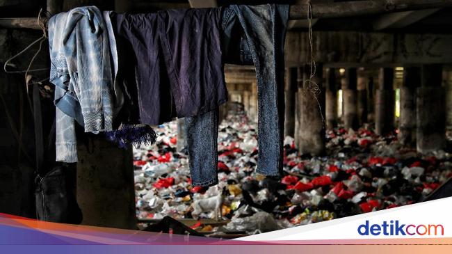 Jumlah Orang Miskin RI Naik 200 Ribu Orang