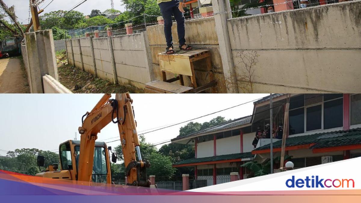 Before-After Tembok yang Halangi Rumah Warga Ciledug Usai Dirobohkan