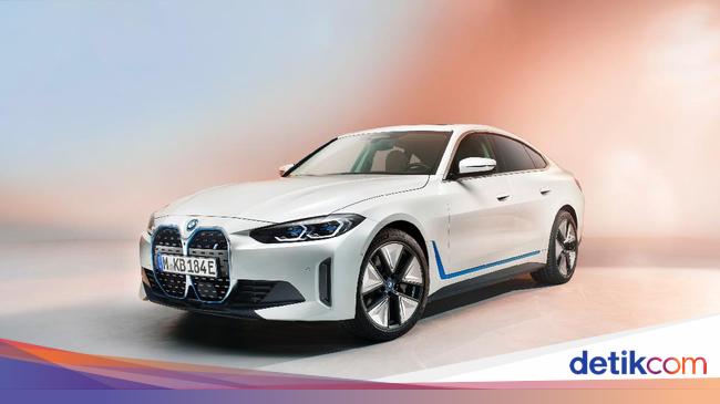 BMW Kenalkan Mobil Listrik i4 Bakal Jadi Tesla Killer