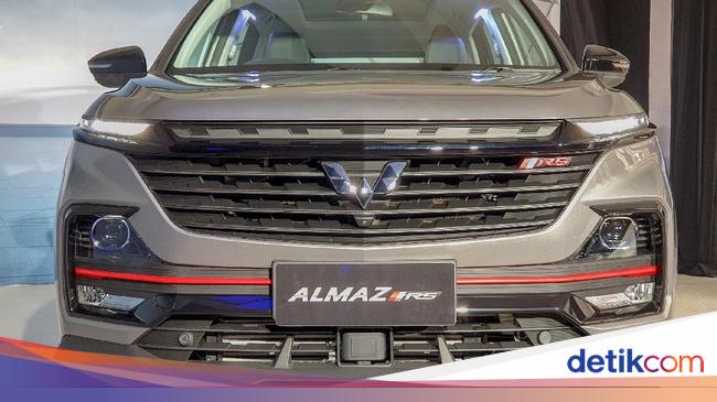 Spesifikasi Wuling Almaz RS: Fitur Makin Berlimpah, Harga Masih Tanda Tanya