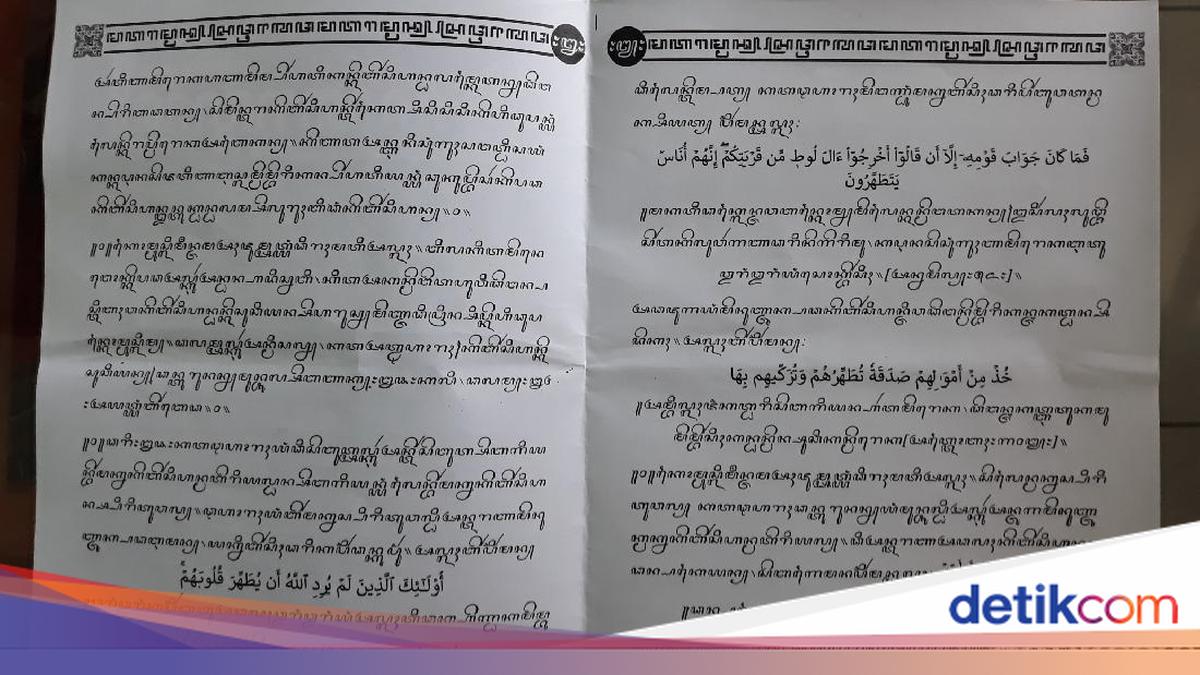 Aksara Jawa Lengkap dengan Pasangan dan Contoh Penulisannya