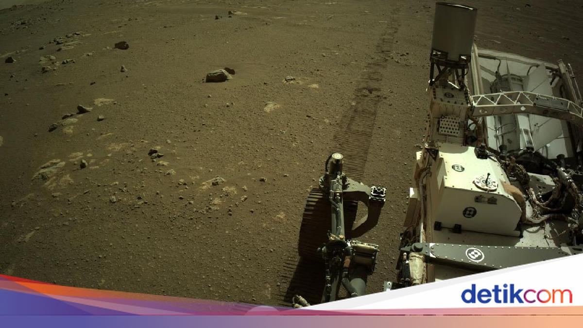 Suara Berisik Muncul Saat Robot NASA Menjelajah Mars