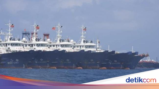 Kapal Angkatan Laut China Berlayar ke Filipina, Ada Apa?