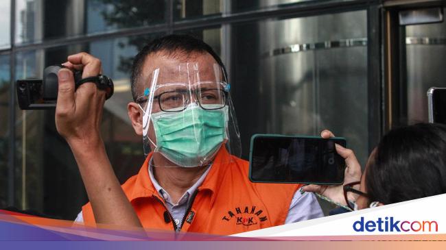 Edhy Prabowo Hadapi Sidang Dakwaan Kasus Suap Ekspor Benur Hari Ini