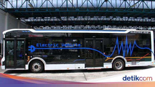 Pertama Kali Hadir di Bogor, BTS Bakal Pakai Bus Listrik?