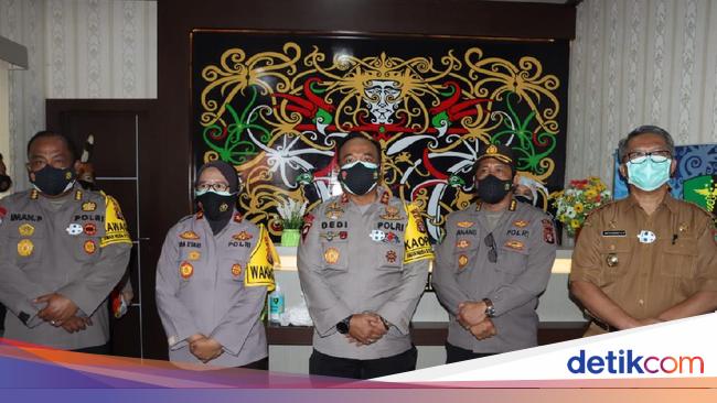 Polda Kalteng Resmikan 14 Ruangan Baru & Rilis 2 Aplikasi Digital