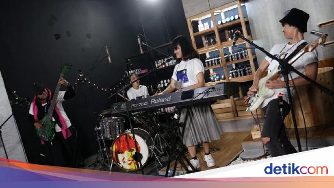 Band She Comeback, Kini Diisi 4 Personel Wanita