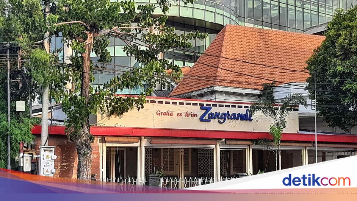 Nyaris Seabad! Ini 5 Fakta Menarik Es Krim Zangrandi yang Legendaris