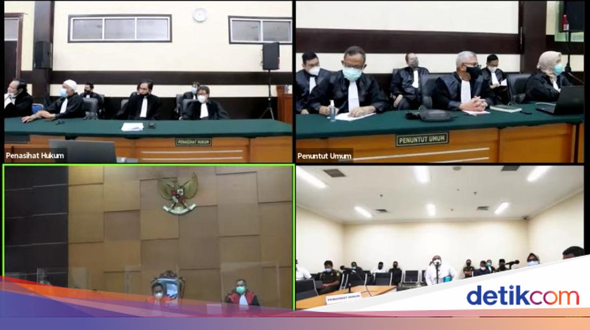 Hakim Tetapkan Sidang Offline, Habib Rizieq Bisa Hadir Langsung di PN ...