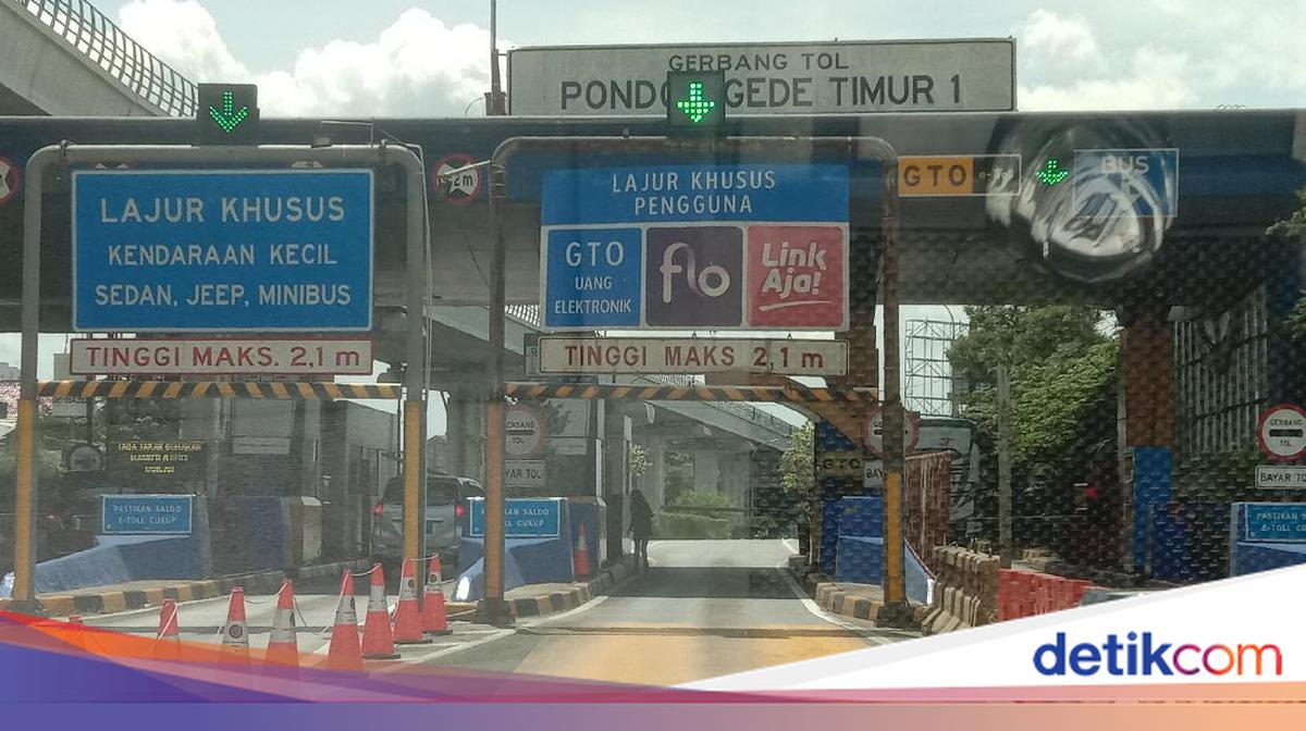 Daftar Gerbang Tol yang Sudah Bisa Bayar Tanpa Berhenti