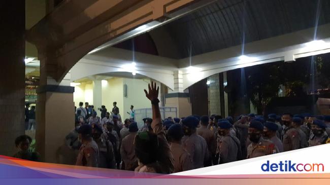 Enam Peserta Kongres HMI Ricuh Diamankan Atas Permintaan Panitia