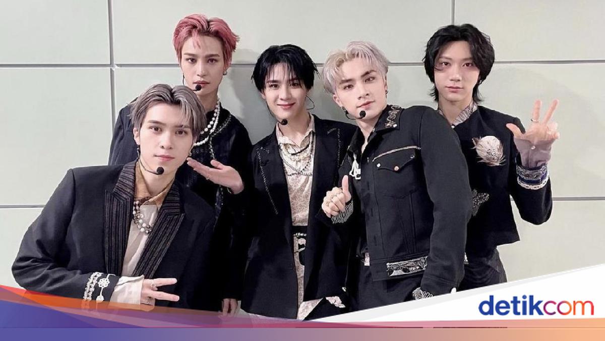 WayV Bocorkan Album Baru di Panggung SMTOWN Live 2023