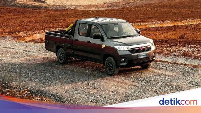 Potret Mobil Pikap Wuling yang Dijual Mulai Rp 129 Jutaan