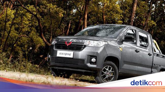 Mobil Pikap Wuling Journey Resmi Dijual, Harga Mulai Rp 129 Jutaan