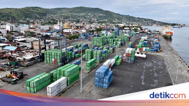 Gunakan Lahan 700 Ha, Begini Rancangan Konsep Ambon New Port