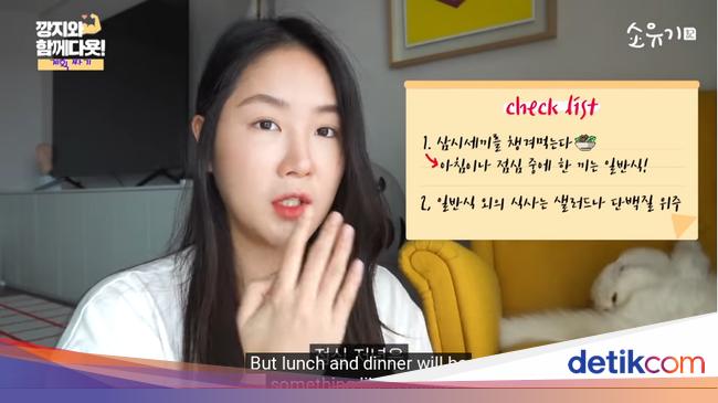 Jalani Diet, Soyou Ungkap Pola Makan 3 Kali Sehari yang Bikin Kenyang Jalani Diet, Soyou Ungkap Pola Makan 3 Kali Sehari yang Bikin Kenyang