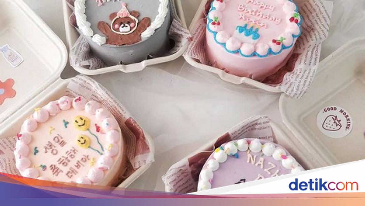 Gemas! Ini 5 Tempat Beli Lunch Box Cake Korea yang Dekorasinya Lucu