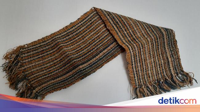 Tenun Terfo, Tenun Warisan Nenek Moyang Suku Sobey di Papua