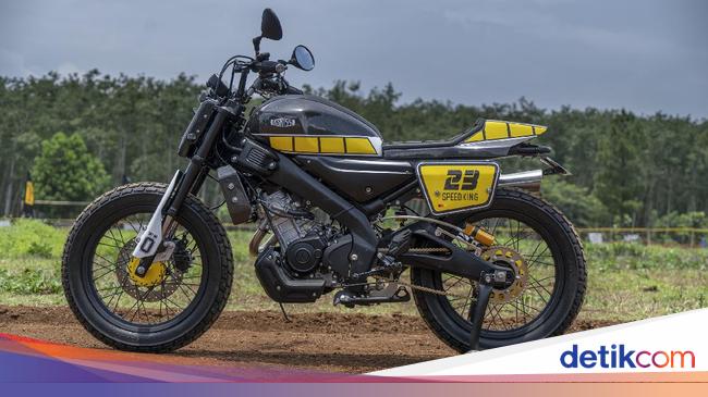 Inspirasi Modifikasi Yamaha XSR 155