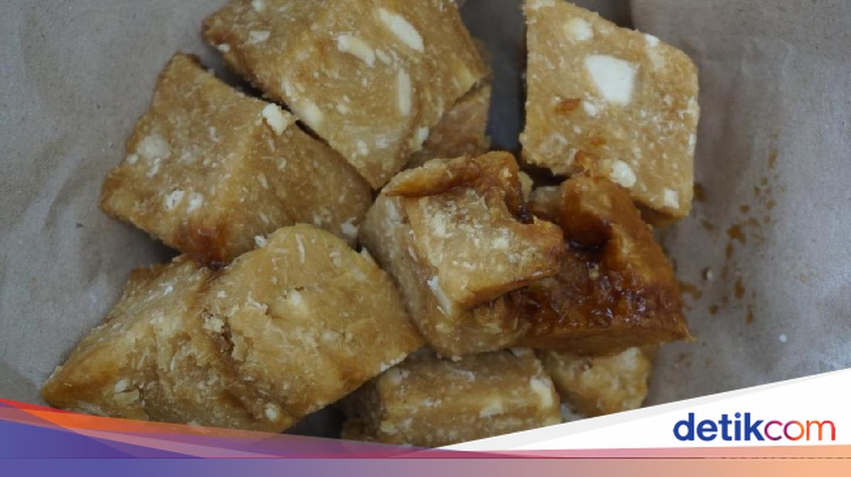 Jajan Getuk Singkong yang Empuk Legit di Pasar Legi Kotagede