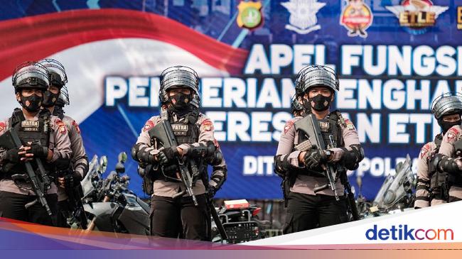 Kenali 8 Senjata Api Organik Polisi, dari Genggam hingga Laras Licin