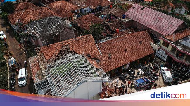 Puting Beliung di Bandung, LAPAN Jelaskan Fenomena Bow Echo