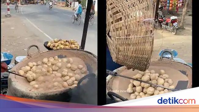 5 Makanan Ini Dimasak Pakai Pasir, Ada Tomat dan Kerupuk