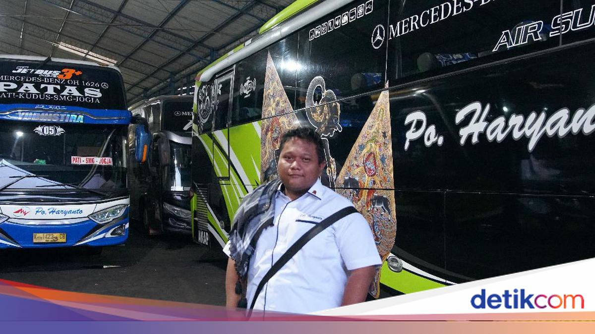 Rian Mahendra Ungkap Awal Mula Terciptanya Livery Wayang di Bus PO Haryanto