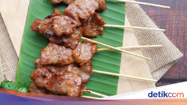 Resep Sate Babi Manis yang Meresap Sedap Bumbunya