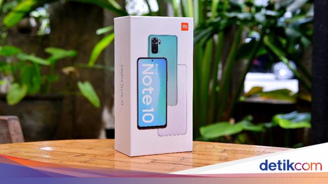 Unboxing Redmi Note 10, HP Baru Xiaomi Harga Rp 2 Jutaan