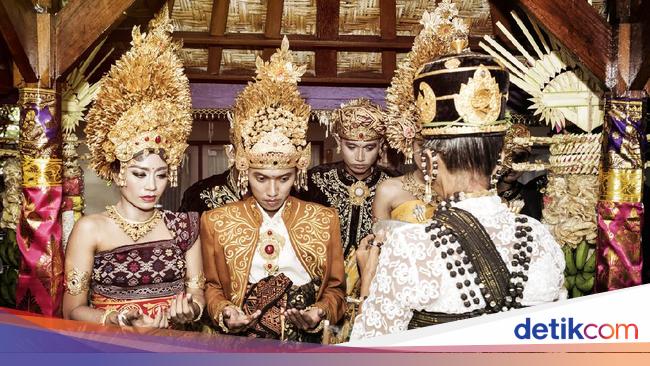 Sistem Pernikahan Adat Bali: Ngerorod hingga Nyentana Serta Cara ...