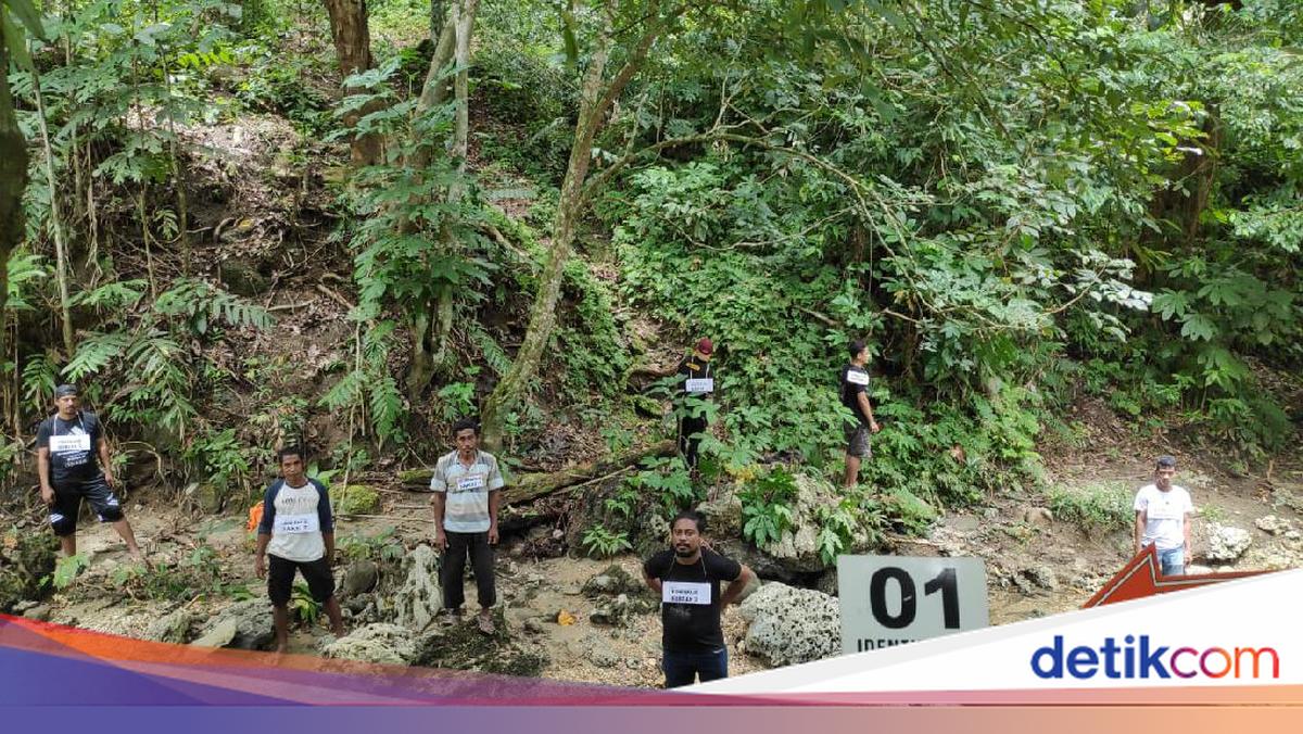 Polisi Prarekonstruksi 3 Warga Diduga Dibunuh Suku Togutil di Hutan Halteng