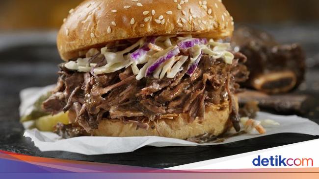 Pork Burger Premium yang Empuk Juicy ada 4 Tempat Ini