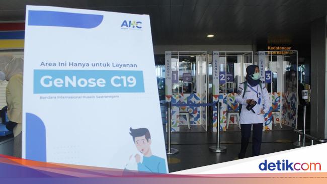 Catat! Ini Daftar Bandara yang Menyediakan Layanan GeNose C-19