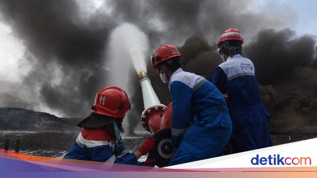 Pertamina Siap Kebut Investigasi Insiden Kebakaran Kilang Balongan