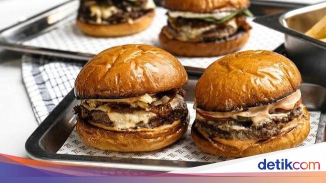 5 Burger Premium Ini Bisa Dipesan Via Online, Ini Daftarnya!