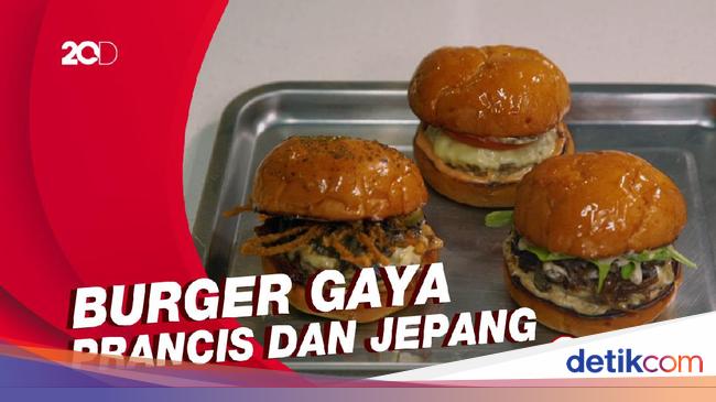 Rahasia 'Burger Garage' yang Pakai Swiss Cheese di Menunya