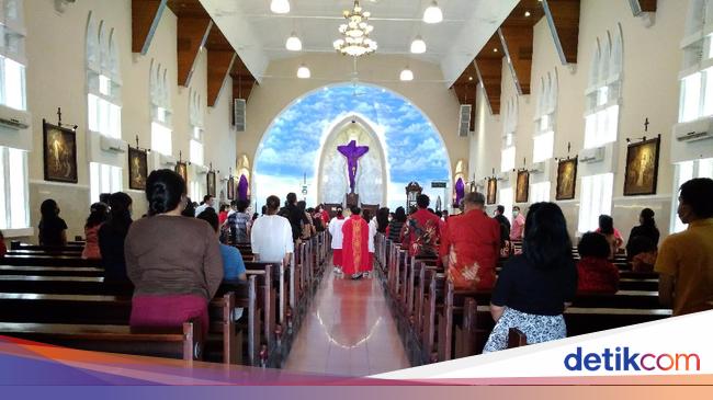 Jadwal Pekan Suci Paskah 2023 di Gereja Katedral Medan, Catat Tanggalnya!
