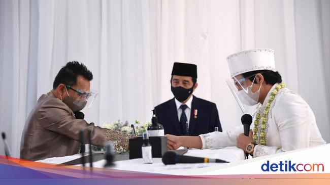 Pro-kontra Mengemuka Usai Jokowi Jadi Saksi Nikahan Aurel-Atta