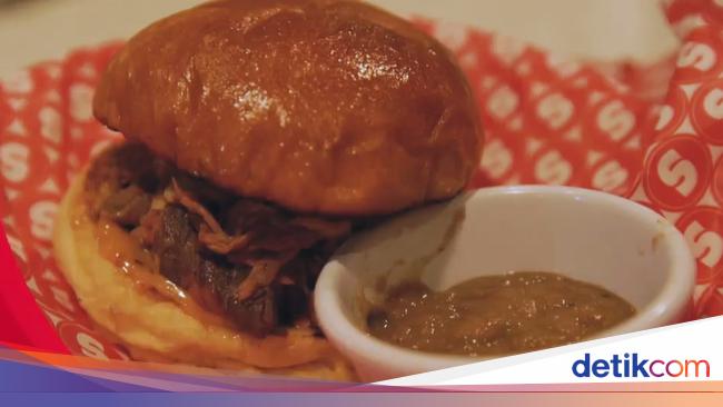 'Supper Sandwiches & Burgers': Sajian Simpel Bercita Rasa Luar Biasa
