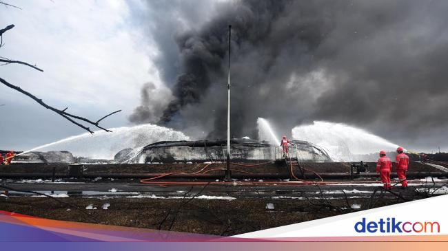 Usai Kebakaran Hebat, Kilang Balongan Akhirnya Beroperasi Lagi